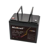 China 12V 100Ah LiFePO4 Battery 1280Wh IP67 Waterproof M8 Terminal 6000 Cycles for sale