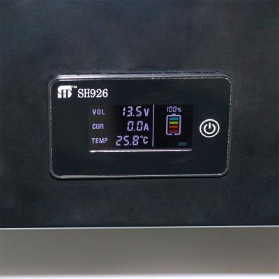 China 12V 100Ah LiFePO4 Lithium Battery for Solar RV Golf Cart Energy Storage 1280Wh for sale