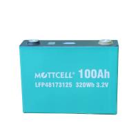 China 100Ah Commercial ESS LiFePO4 Battery 90% Efficiency 2000-4000 Cycle Life for Solar Home Energy for sale