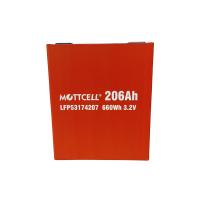 China 200Ah Commercial Energy Storage System 2000-4000 Cycle Life Lithium-ion Battery for sale