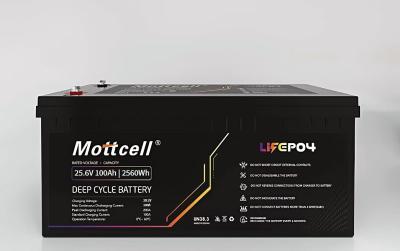 China 2560Wh Battery Cell 2560Wh Usable Capacity IP55 Waterproof Dustproof Cycle Span for sale