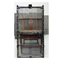 China Second Hand Transparant LED Screen Glosshine Vanish Series 3.91 Transparent Led Displays for sale