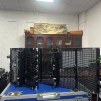 China 256×64 Used LED Screen Dicolor UT Series P3.91 Black Ice Screen for sale