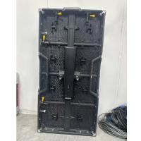 China Used Dicolor Outdoor Led Rental P4.81 Large Led Screen Rental Weatherproof for sale