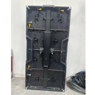 China Used Dicolor Outdoor Led Rental P4.81 Large Led Screen Rental Weatherproof for sale