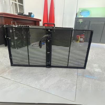 China 7.8 Inch Outdoor Rental LED Screen Lianchengfa LTX-S Series Transparent Screen for sale