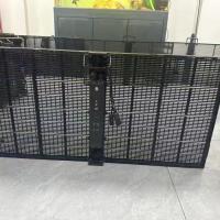 China LightLiNK P3.91 Outdoor Transparent Screen Nova System Second Hand Modular for sale