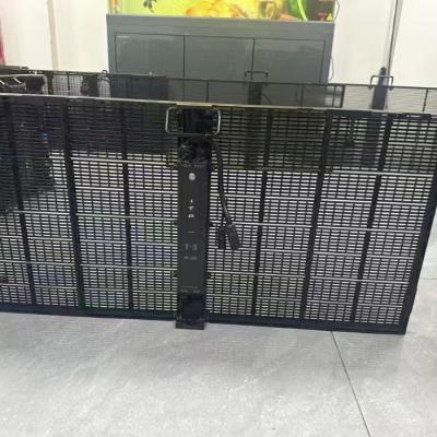 China LightLiNK P3.91 Outdoor Transparent Screen Nova System Second Hand Modular for sale