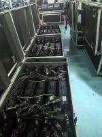 China Used ACME long strip waterproof strobe 3IP, in new condition with flight case for sale