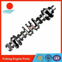 China D8K Forged Steel Crankshaft for EC350D Truck Excavator Engine for sale