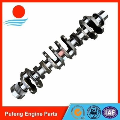 China D8K Forged Steel Crankshaft for EC350D Truck Excavator Engine for sale