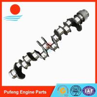 China Isuzu 6WF1 Drop Forging Steel Crankshaft with Gear 1-12310-682-0 1123106820 for sale