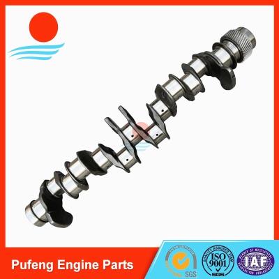 China Isuzu 6WF1 Drop Forging Steel Crankshaft with Gear 1-12310-682-0 1123106820 for sale