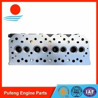 China Mitsubishi 4D30 4D30A Cylinder Head ME997041 ME997653 High Strength Iron Alloy for sale