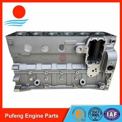 China DCEC Dongfeng 6BT Engine Cylinder Block 3903797 3919648 3935943 3905806 for Excavator PC200-6 for sale