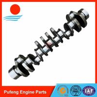 China OEM CAT C15 Engine Crankshaft 3133997 2219364 New Precision Balanced 1 Year Warranty for sale