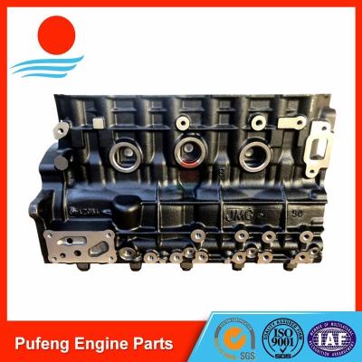 China Isuzu 4JG1 4JG2 Cylinder Block 8-97352744-2 8-98204528-0 for Hitachi ZX70 Excavator for sale