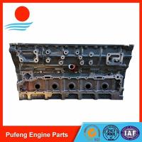 China Daewoo DB58 Cylinder Block 65.01101-6079 for Doosan Excavators DH150 DH130 DH225-7 DH220-5 for sale