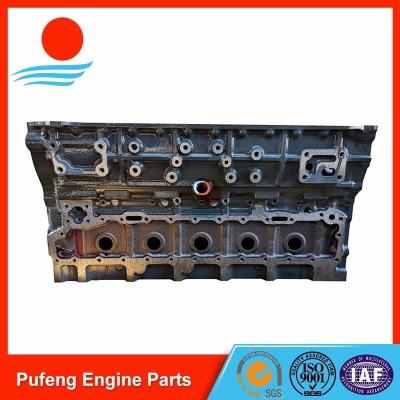 China Daewoo DB58 Cylinder Block 65.01101-6079 for Doosan Excavators DH150 DH130 DH225-7 DH220-5 for sale