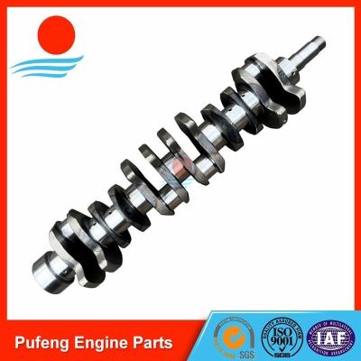 China Isuzu 6BF1 6BD1T Engine Crankshaft 1123104070 5123101510 for Excavator UH07-7 DH150 DH130 for sale