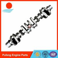 China Forged Steel Mitsubishi 6D16 Crankshaft ME072197 23100-93072 for Truck Engine for sale