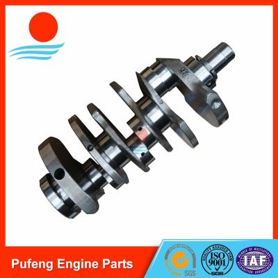 China Audi A6 2.4 C5 C6 Crankshaft Engine Part Precision Balanced 1 Year Warranty for sale