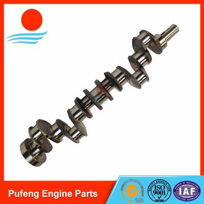 China Balanced Nitrided Crankshaft for Perkins 1006 6.354 Engine 3131H022 3131H031 for sale