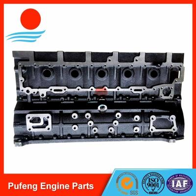 China Isuzu 6BG1 Cylinder Block for Hitachi EX200-5 Excavator 1-11210444-7 1-11210443-8 for sale