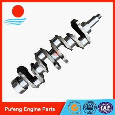 China ISUZU 4BC1 4BC2 Crankshaft 5-12310-161-0 5123101610 for Forklift NKR57 NPR57 for sale