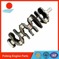 China Forged Steel Auto Crankshaft 2AZ 2AZ-FE with Gear 13401-28030 for Toyota for sale