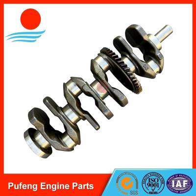 China Forged Steel Auto Crankshaft 2AZ 2AZ-FE with Gear 13401-28030 for Toyota for sale