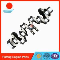 China OEM D5D D5E Forged Crankshaft with Gear 04256816 4256818 04209126R 20405540 for sale
