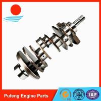 China Forged Steel Crankshaft for Mercedes Benz OM642 3.0 CDI 6420301901 Engine for sale