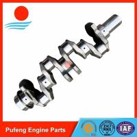China Aftermarket Mitsubishi 4M50 4M50T Crankshaft 60288980 ME223935 MD346027 for sale