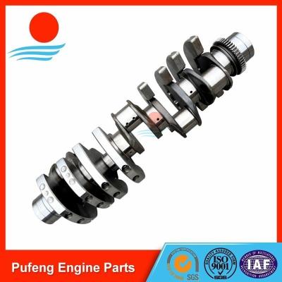 China Heavy Duty Isuzu 10PD1 10PE1 Crankshaft 500314779 99436106 Long Lifetime for sale