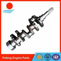China Kubota D722 Crankshaft 16861-23010 16861-23012 16863-23013 Precision Engine Part for sale