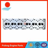China Mitsubishi D06FR Cylinder Head for SY245 Excavator Engine Parts High Strength Alloy for sale