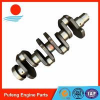 China Deutz TCD2011 L04 Crankshaft 04287161 04103687 Diesel Engine Spare Parts for sale