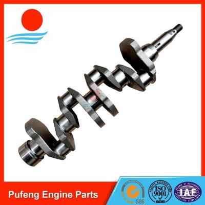 China PUFENG K4N K4M Casting Crankshaft for Mitsubishi Engines 4D34 4D35 for sale