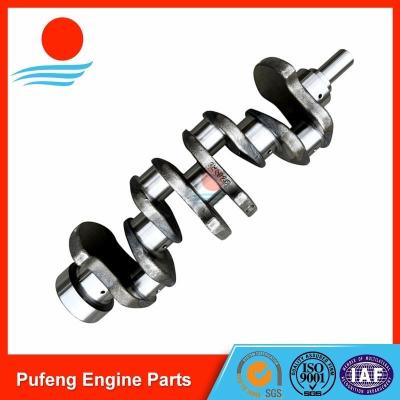 China ISUZU 4JB1 Crankshaft 8-94443-662-0 for KATO HD307 Excavator Engine Parts for sale