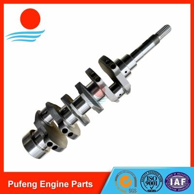 China Crankshaft 1A051-23020 1A033-23013 for Kubota L2800 L3400 Engine D1403 D1503 for sale