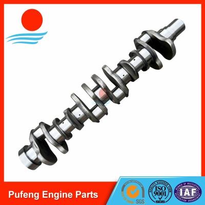 China Komatsu 6D140 Forged Steel Crankshaft 6162-33-1131 6211-31-1010 for Excavator Engine for sale