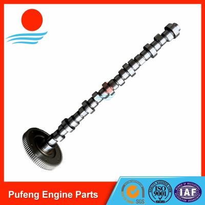 China OEM D6D camshaft with gear high strength forging steel for sale
