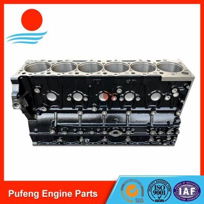 China Isuzu 6HK1 Cylinder Block for ZAX330-3 ZX350-3 SH350-5 8-97600119-0 8-98180566-1 for sale