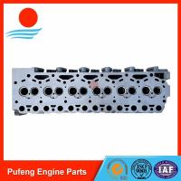 China Excavator Cylinder Head D6D for EC210B High Strength Iron Alloy Casting for sale