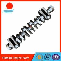 China Doosan DL200 DL250 DX180 Forged Steel Crankshaft 65.021010069 65.021010064 for sale