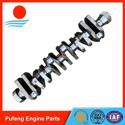 China Doosan DL200 DL250 DX180 Forged Steel Crankshaft 65.021010069 65.021010064 for sale