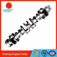 China Excavator Engine Crankshaft M11 Forged 3073707 for Hyundai R485LC for sale