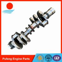 China Deutz BF8M1015 Forged Steel Crankshaft 02931526 for V8 Engine Generator for sale