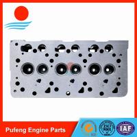 China Kubota D905 Cylinder Head 16020-03040 1G962-03040 for B1700DT BX22 BX2200D FZ2100 for sale